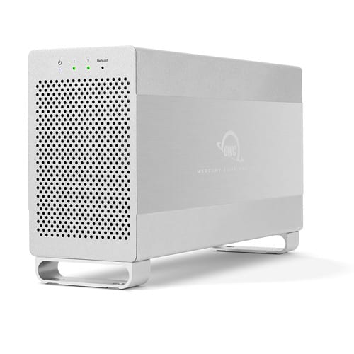 OWC 2 Bay Mercury Elite Pro USB3.1|ESATA RAID 0TB - Syntech