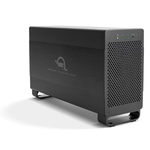 OWC 2 Bay Mercury Elite Pro Thunderbolt2|USB3.1 RAID 0TB - Syntech