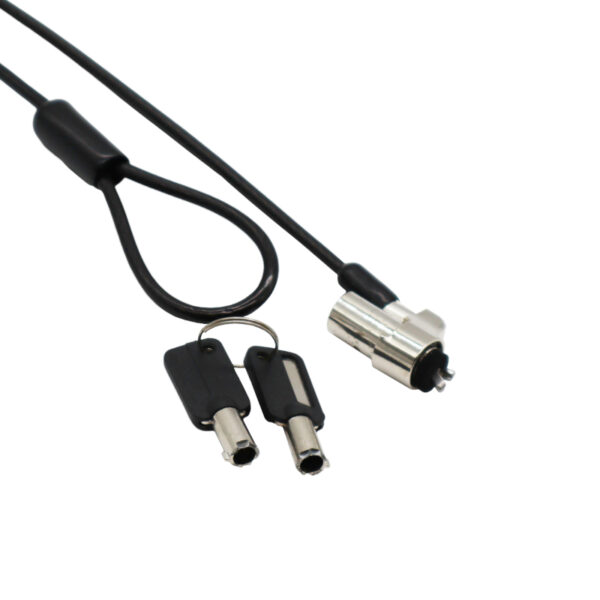 GIZZU 2m Slimline Combination Notebook & Ultrabook Cable Lock - Syntech