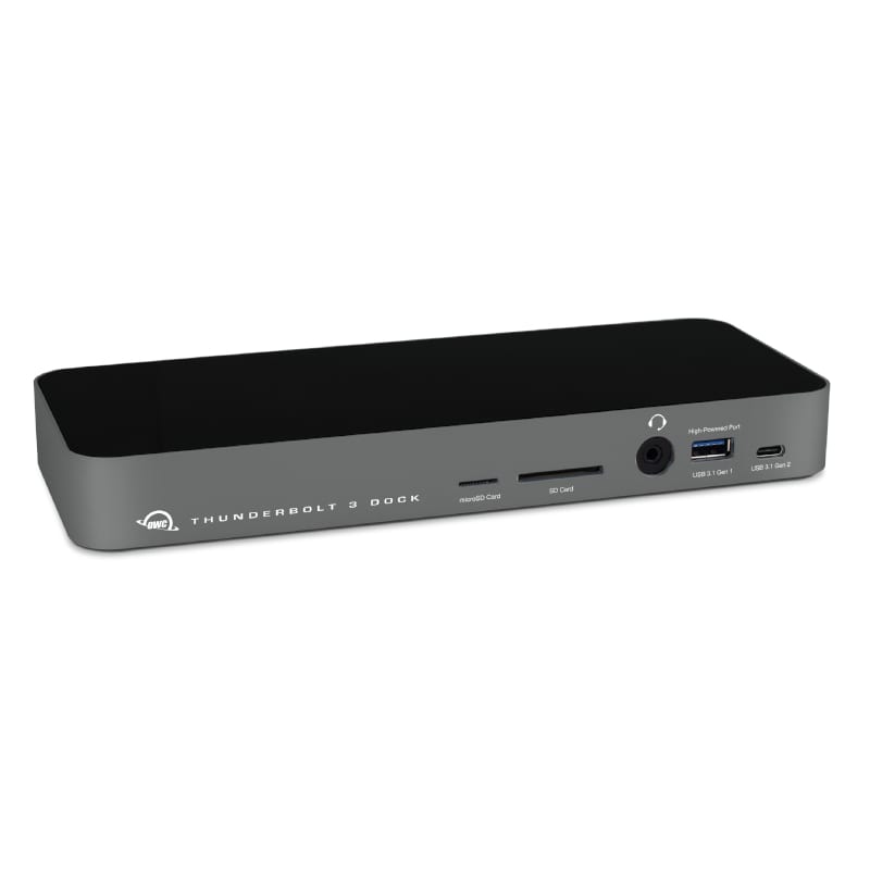 OWC 14 Port Thunderbolt3 Dock Space Grey - Syntech