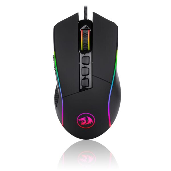 REDRAGON Enlightment 19000DPI RGB Wireless Gaming Mouse - Black - Syntech