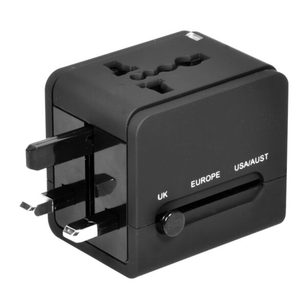 GIZZU Universal Voltage Protector Plug - Syntech