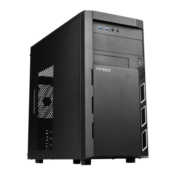 PCBuilder Fortress ATX Gaming Chassis - Syntech