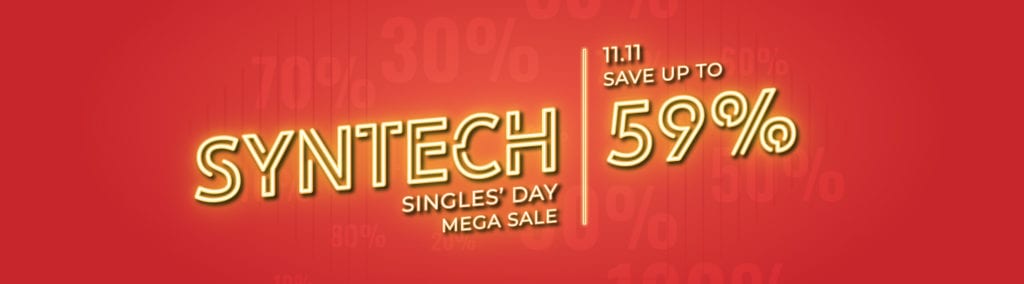 Syntech Single's Day Mega Sale 2020 - Syntech
