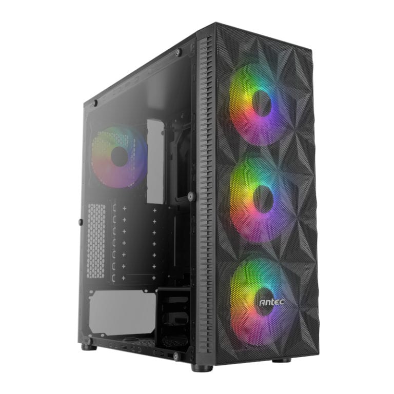 FSP CMT260 ATX | Micro-ATX | Mini-ITX ARGB Mid-Tower Gaming Chassis ...