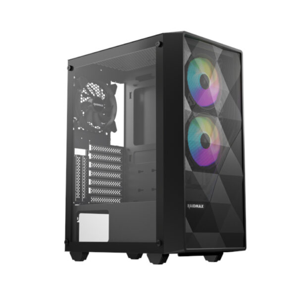 MSI CHASSIS FORGE M100A MATX - Syntech