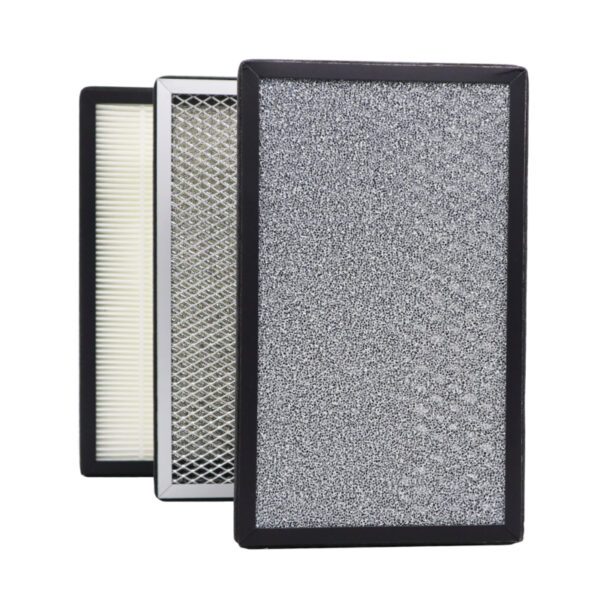 AMX 100mm/4" HEPA Filter box 3 layer - Syntech
