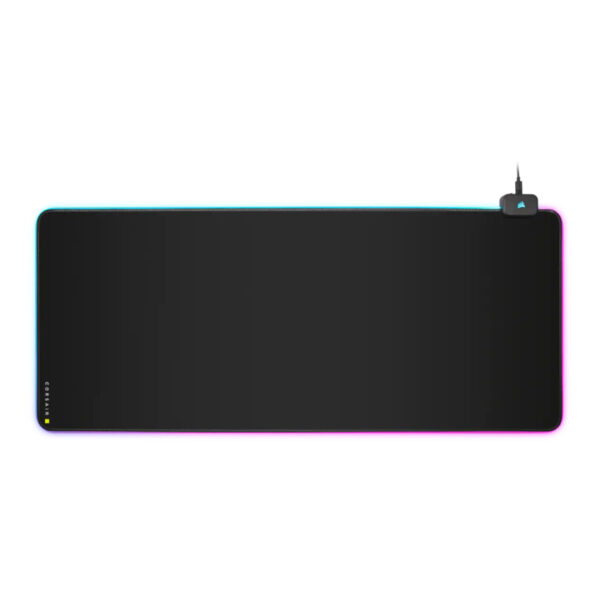 REDRAGON MOUSEPAD FLICK L 400X450 BK - Syntech