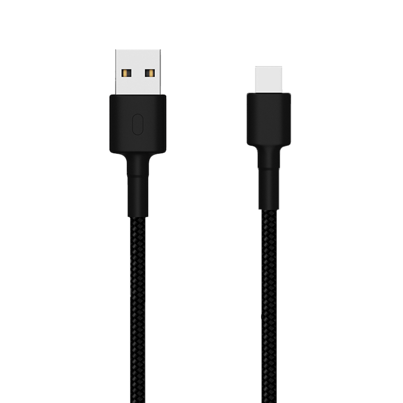 Xiaomi Braided USB Type-C Cable 100cm (Black) - Syntech