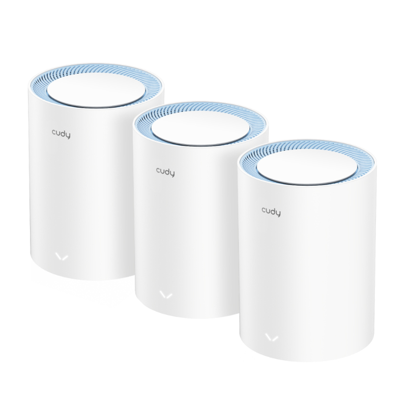 Cudy AC1200 Wi-Fi Mesh Kit 3 Pack - Syntech