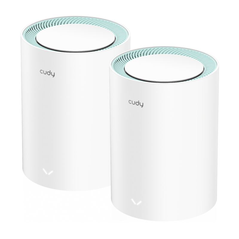 Cudy AC1200 Wi-Fi Mesh Kit 2 Pack With Gigabit - Syntech