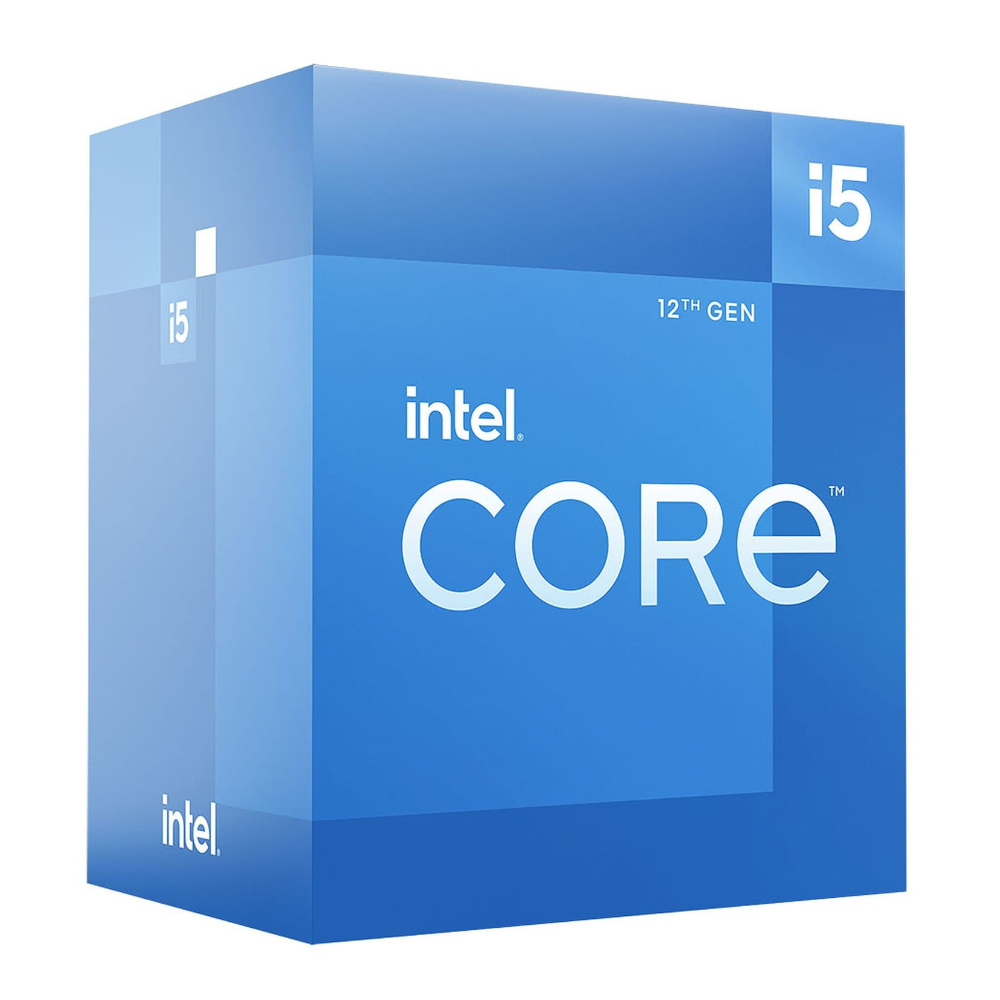 Intel 12th Gen Core i5-12400F LGA1700 2.5GHz 6-Core CPU - Syntech