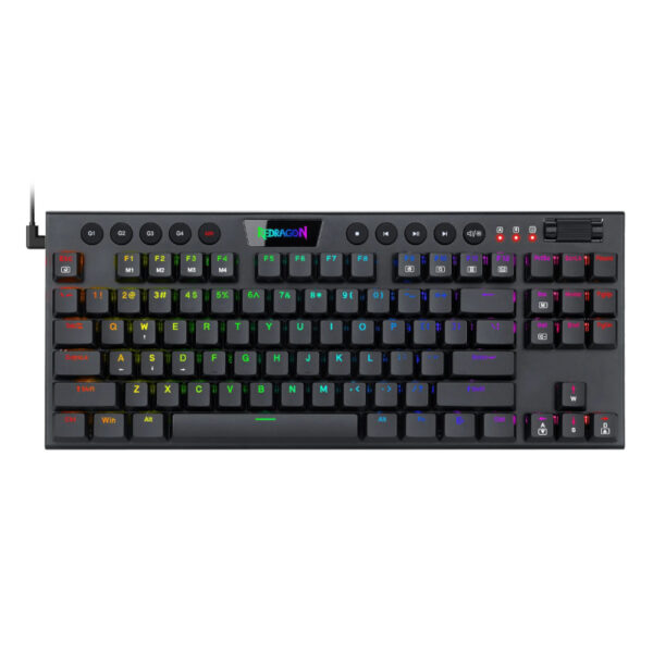 REDRAGON SURARA MECHANICAL RGB Gaming Keyboard - Black - Syntech