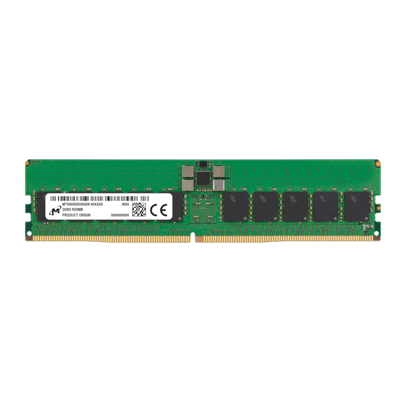 Micron MTC20F1045S1RC48BA2R 32GB 4800MHz DDR5 RDIMM Memory – Syntech