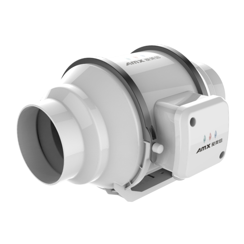 AMX 250mm Mixed Flow Industrial Inline Duct Fan – Syntech