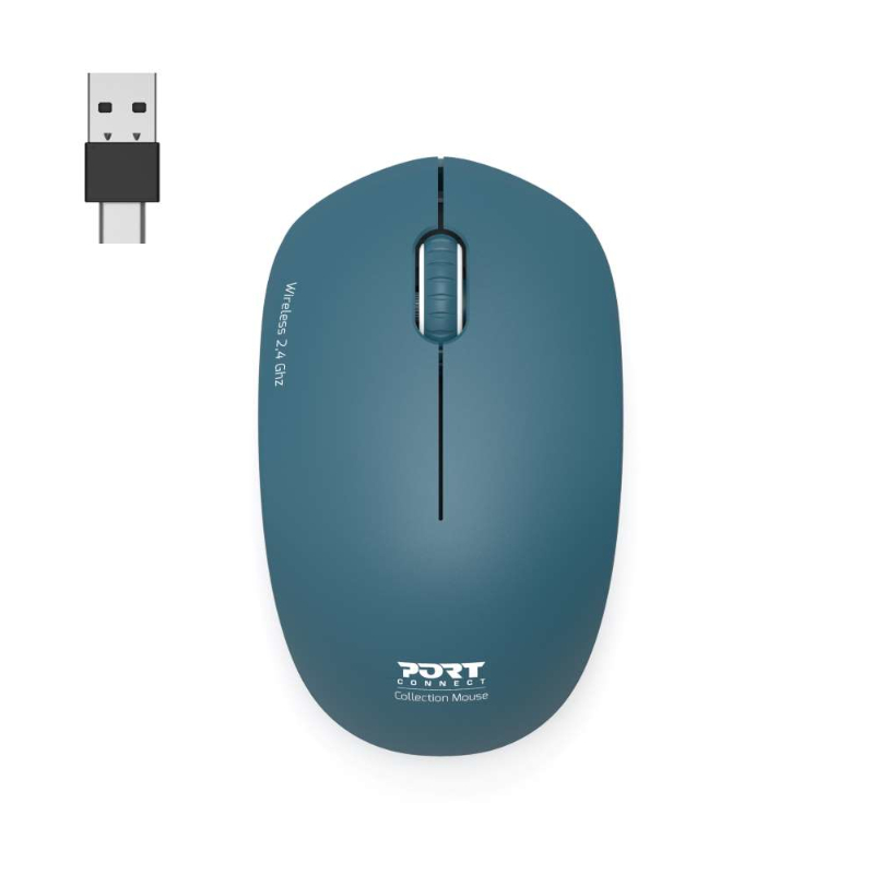 Port Connect MOUSE COLLECTION II WIRELESS Saphir - Syntech