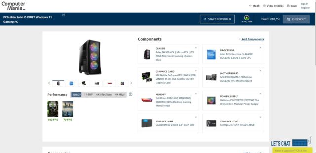 How to Build a Custom PC with PCBuilder - Syntech