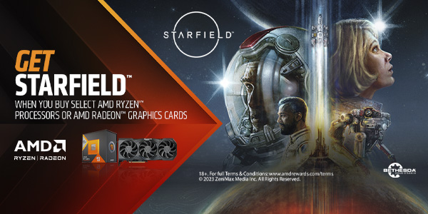 Q3’23 AMD Ryzen™ and Radeon™ Starfield™ Game Bundle – Syntech