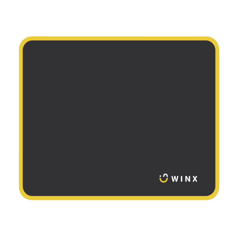 WINX GLIDE Black Medium Mouse Pad – Syntech