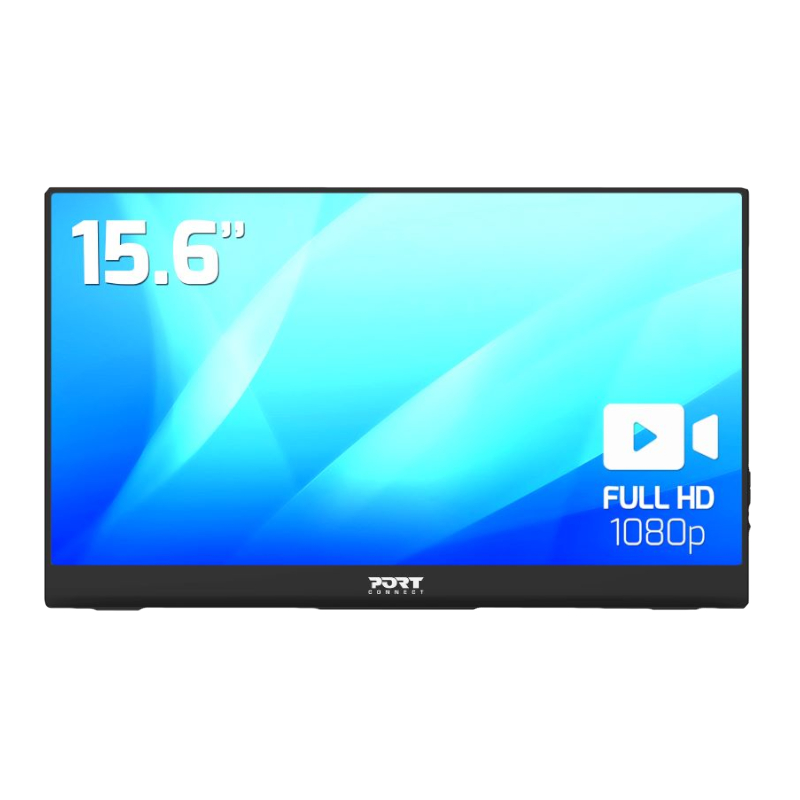 Port Portable Monitor 15.6" FHD - Non Touch - Syntech