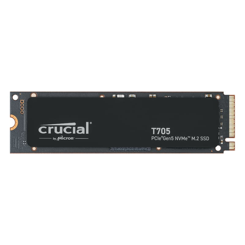 Crucial T705 4TB M.2 NVMe Gen5 NAND SSD - Syntech