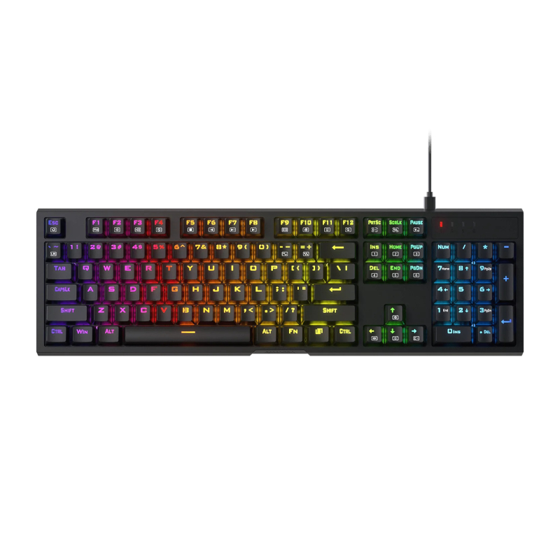 REDRAGON MECHANICAL ARGO Wired Gaming Keyboard – Syntech