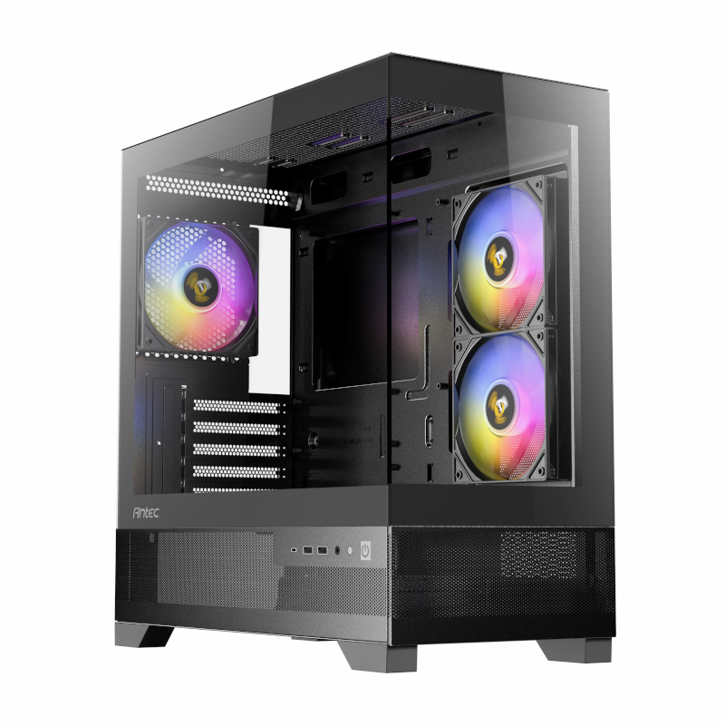 Antec CX500M Micro-ATX | ITX RGB Mini-Tower Gaming Chassis Type-C ...