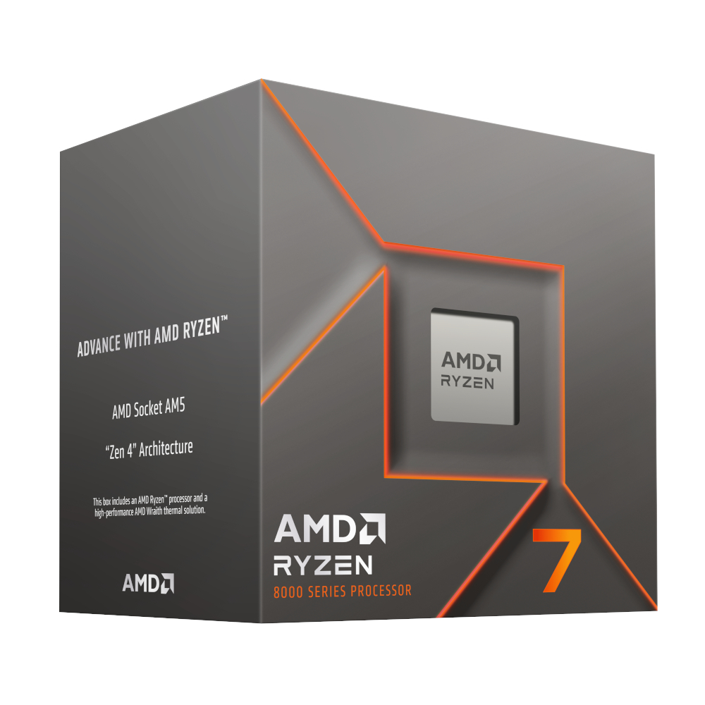 AMD RYZEN 7 8700F 8-Core 4.1GHZ AM5 CPU - Syntech