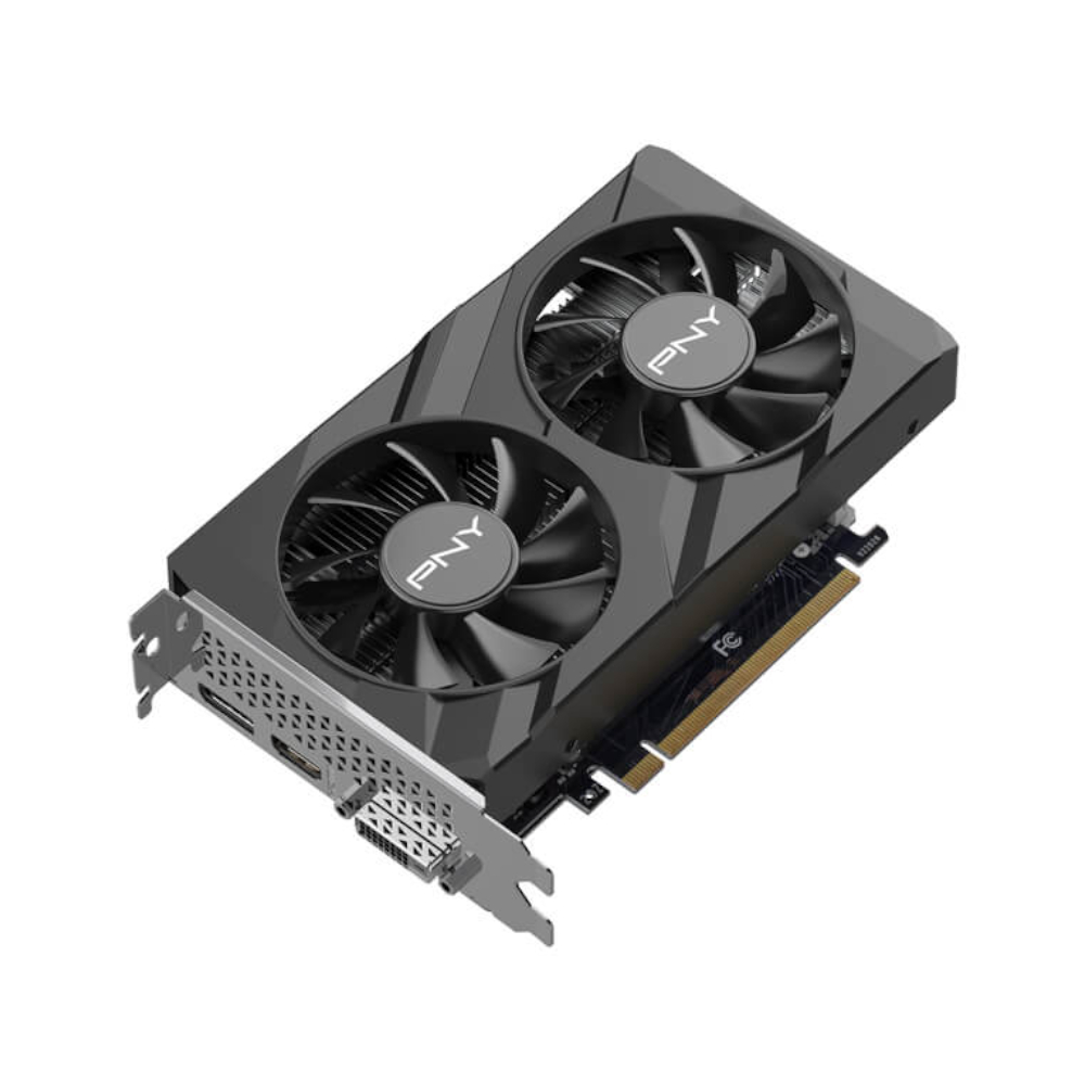PNY GeForce RTX 3050 Verto Dual Fan 6G GDDR6 96-BIT Graphics Card - Syntech