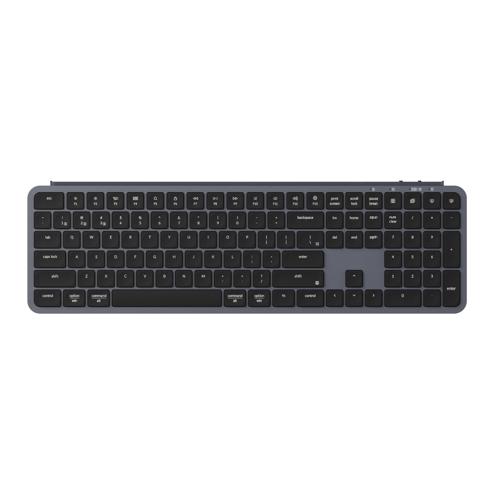 Keychron B6 Pro Ultra-Slim 100% Wireless Keyboard – Space Grey - Syntech