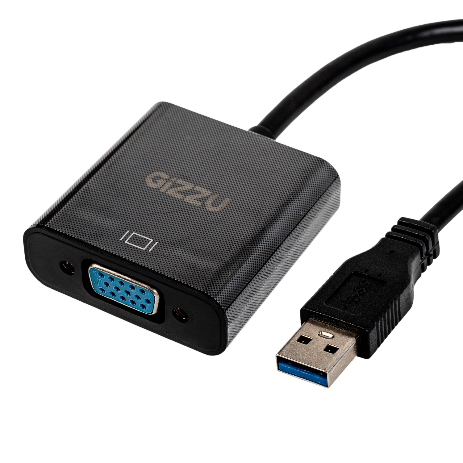 Gizzu USB3.0 to VGA Adapter - Syntech