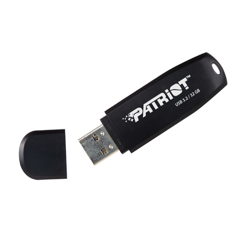 Patriot Xporter Core 32GB USB3.2 Flash Drive - Black - Syntech