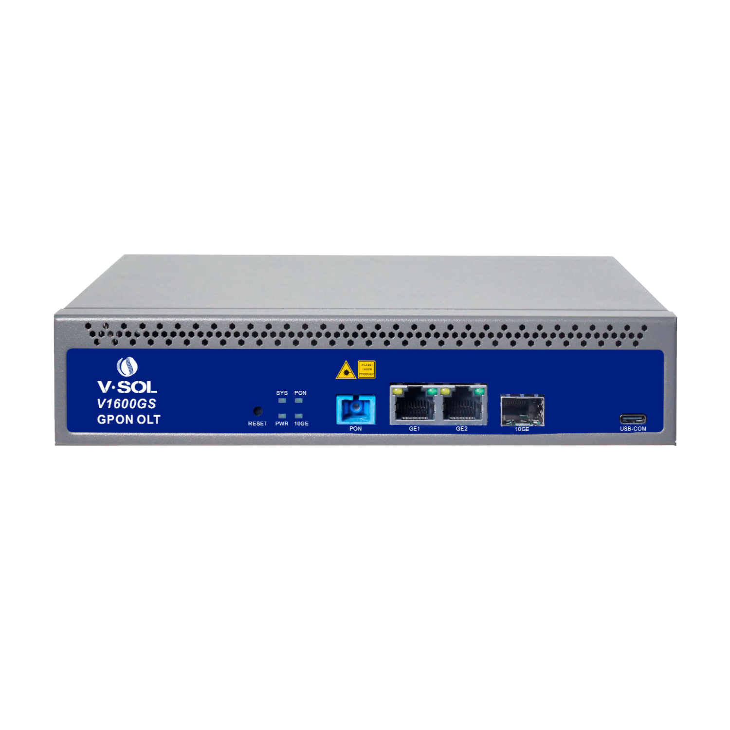 V-Sol V1600GS-F Single Port GPON Optical Line Terminal – Syntech