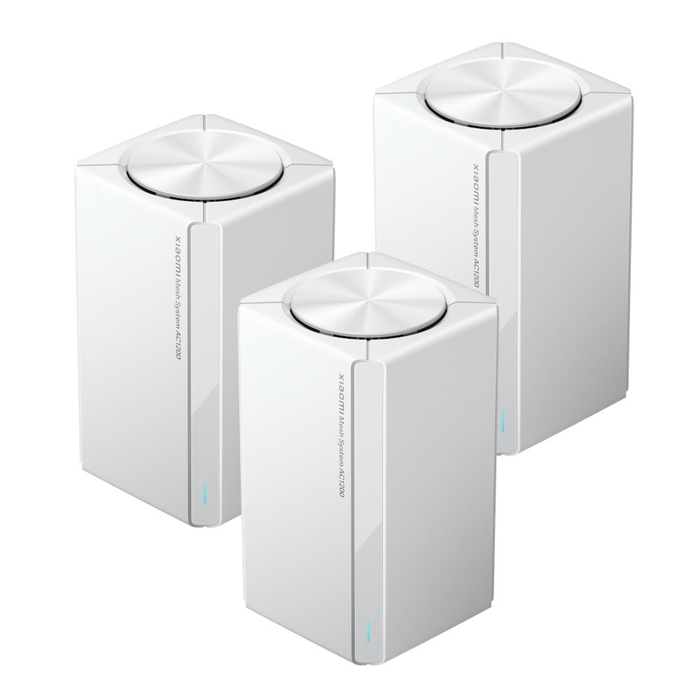 Xiaomi Mesh System AC1200 - 3 Pack - Syntech