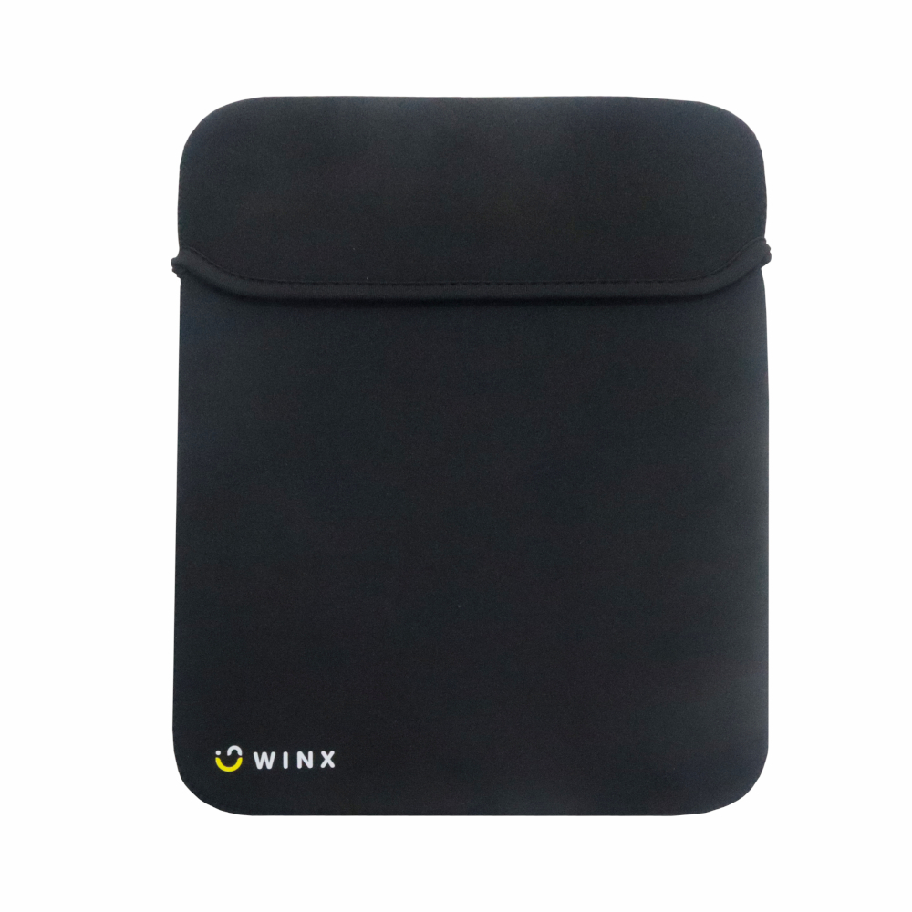 WINX GO Simple 12.2" Laptop Sleeve - Black - Syntech