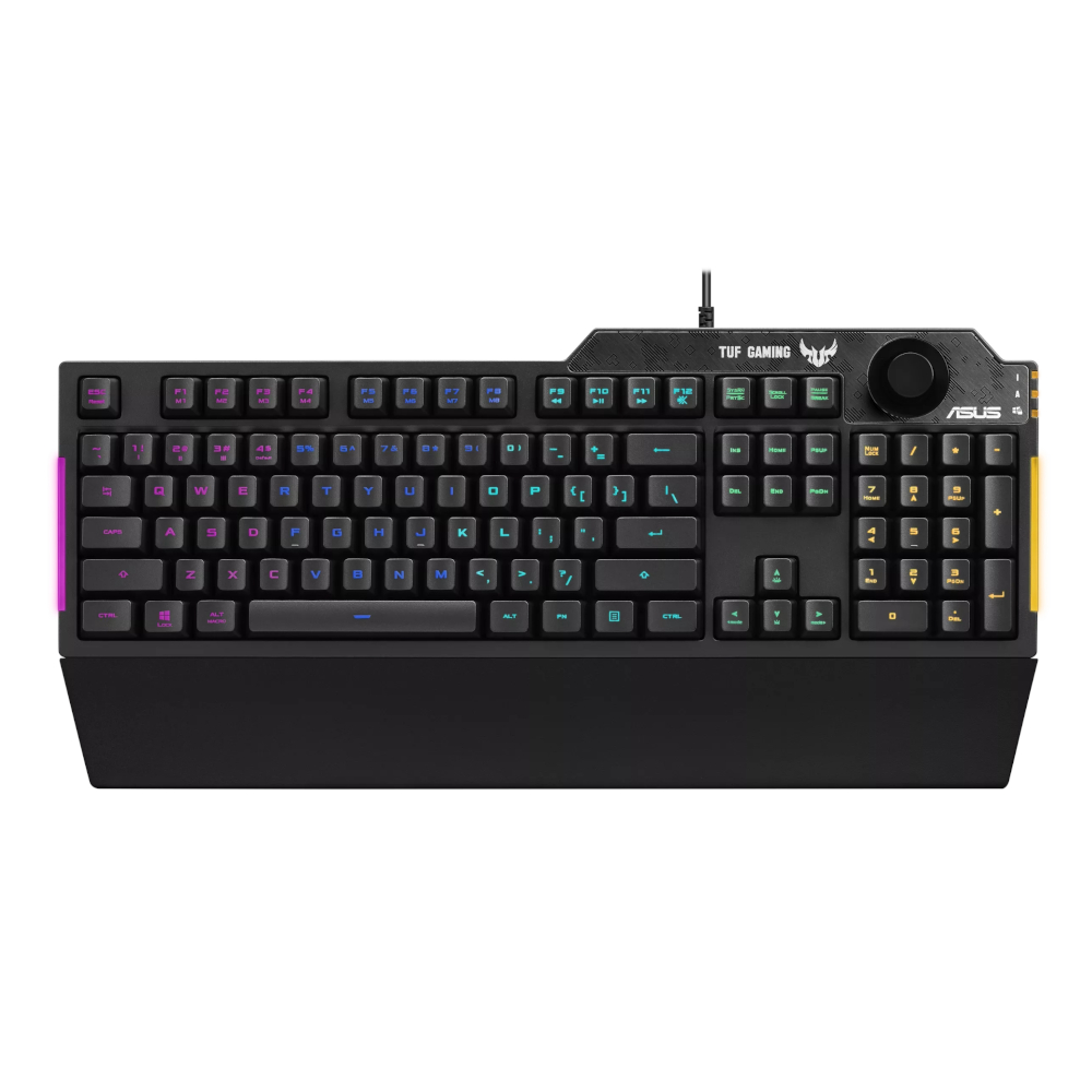 Asus TUF Gaming K1 Full-size RGB Gaming Keyboard - Syntech