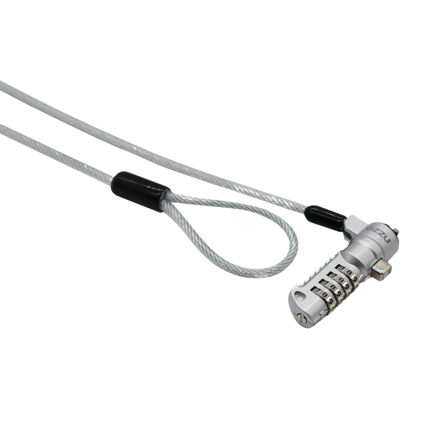 Gizzu Secure Wedge Code Cable Lock 1.8m – Syntech