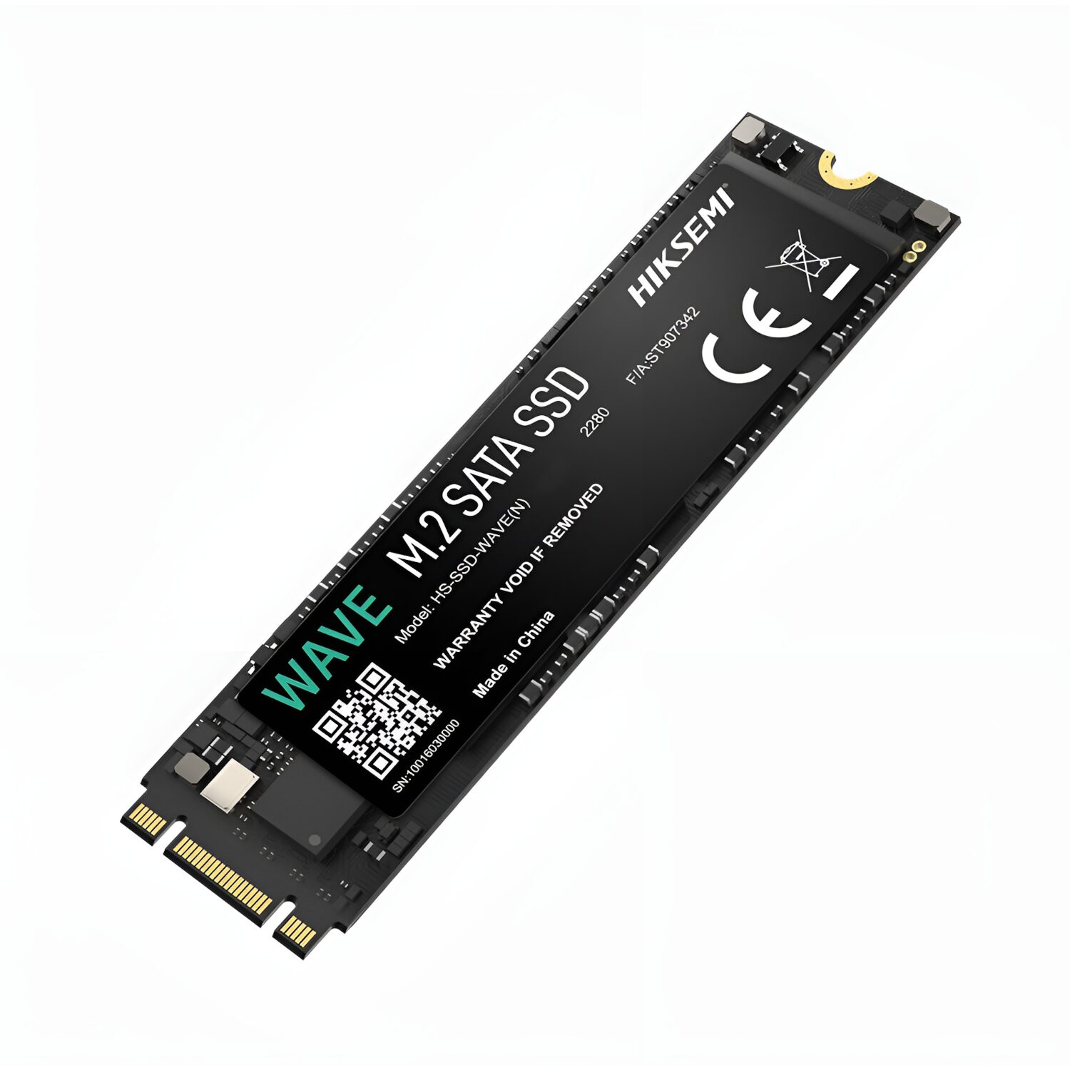 Hiksemi WAVE(N) 512GB M.2 2280 SATA III SSD, High-Speed 560MB/s Read ...