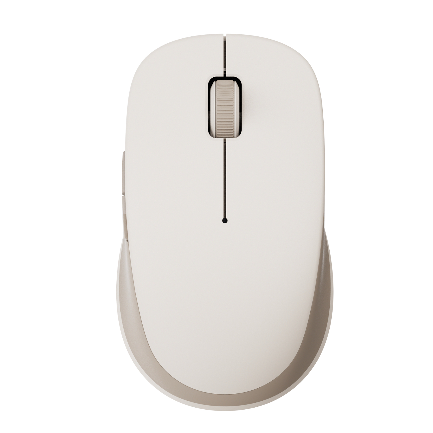 Xiaomi Dual-mode Wireless Silent Mouse 2 - White - Syntech