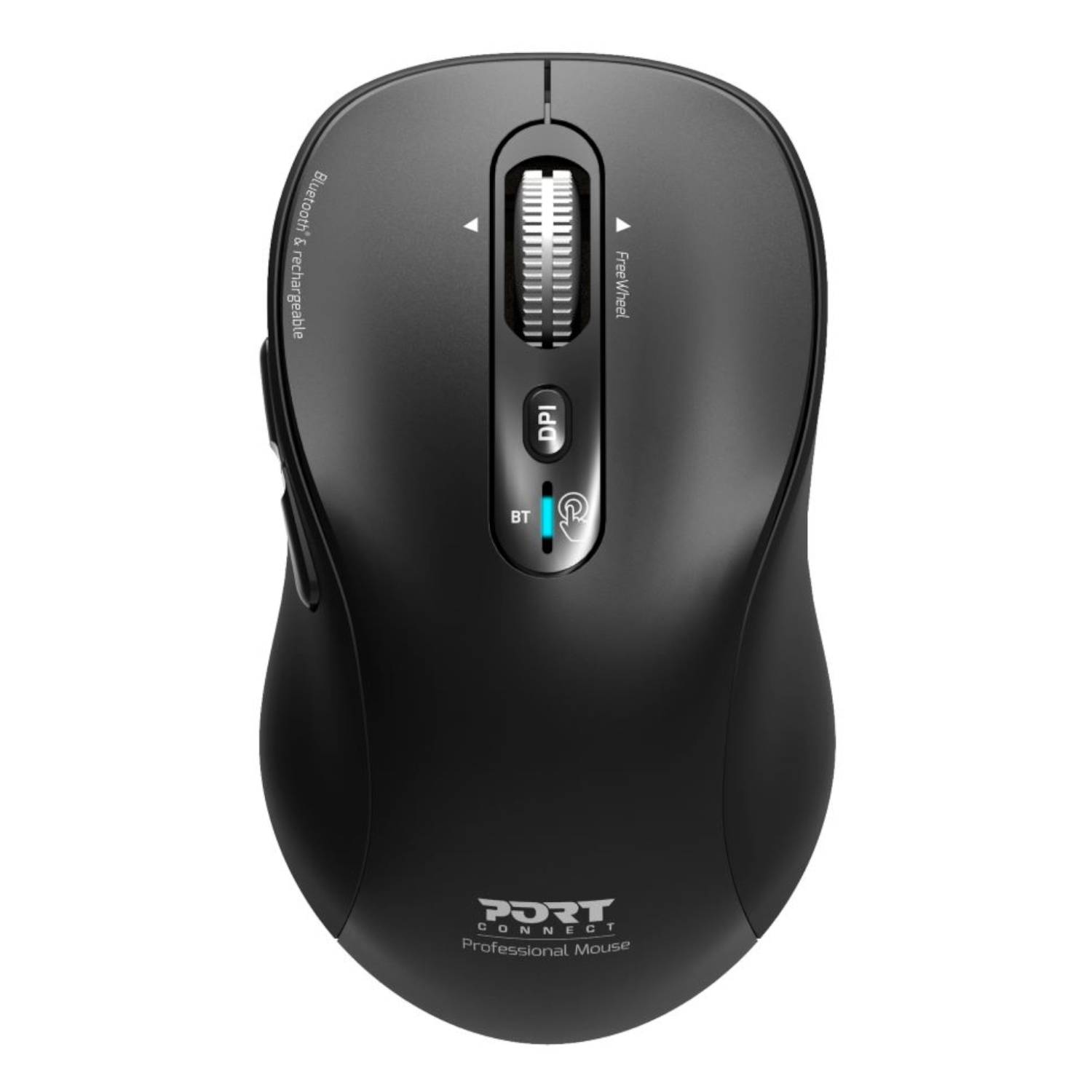 Port Connect Bluetooth® Rechargeable Expert Mouse – Syntech