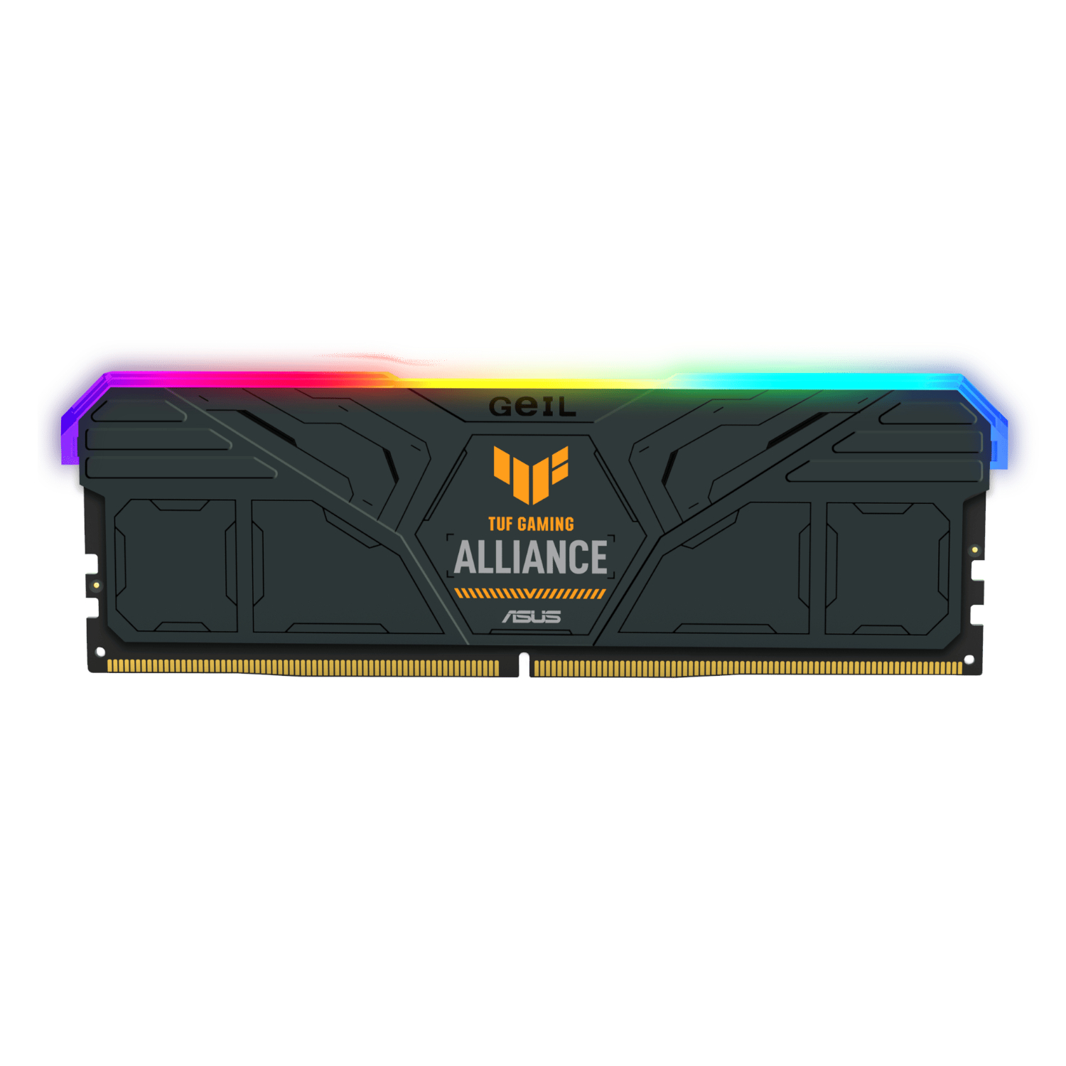 Geil Gemini TUF RGB 32GB KIT(2X16GB) 6000MHz DDR5 Desktop Gaming Memory – Grey – Syntech