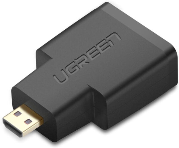 UGREEN HDMI to VGA Converter, 1080p Video Adapter - Black - Syntech