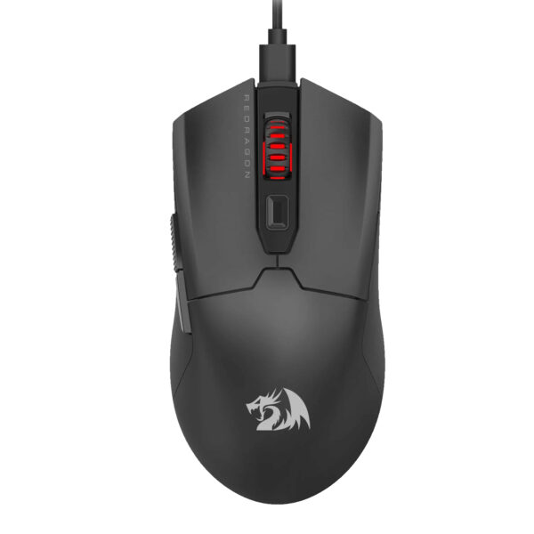 REDRAGON M916 PRO 4K 3-Mode Wireless Gaming Mouse - Black - Syntech